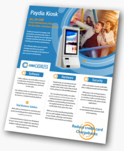 CORE Kiosks - CORE Cashless